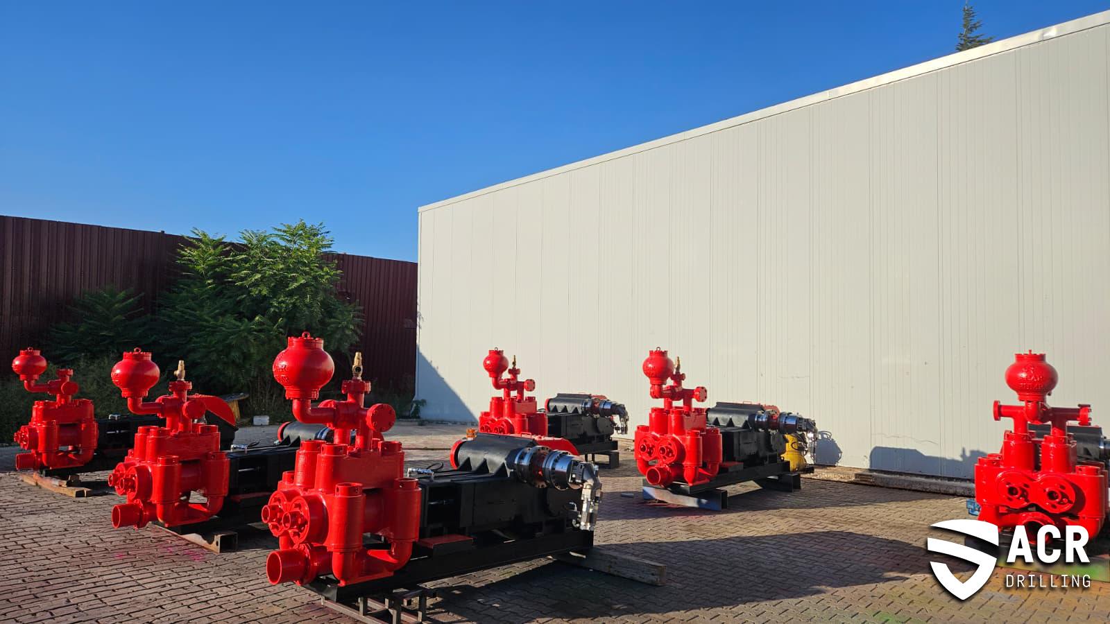 Superior Quality and Engineering in Drilling: ACR Drilling Mud Pump ...
