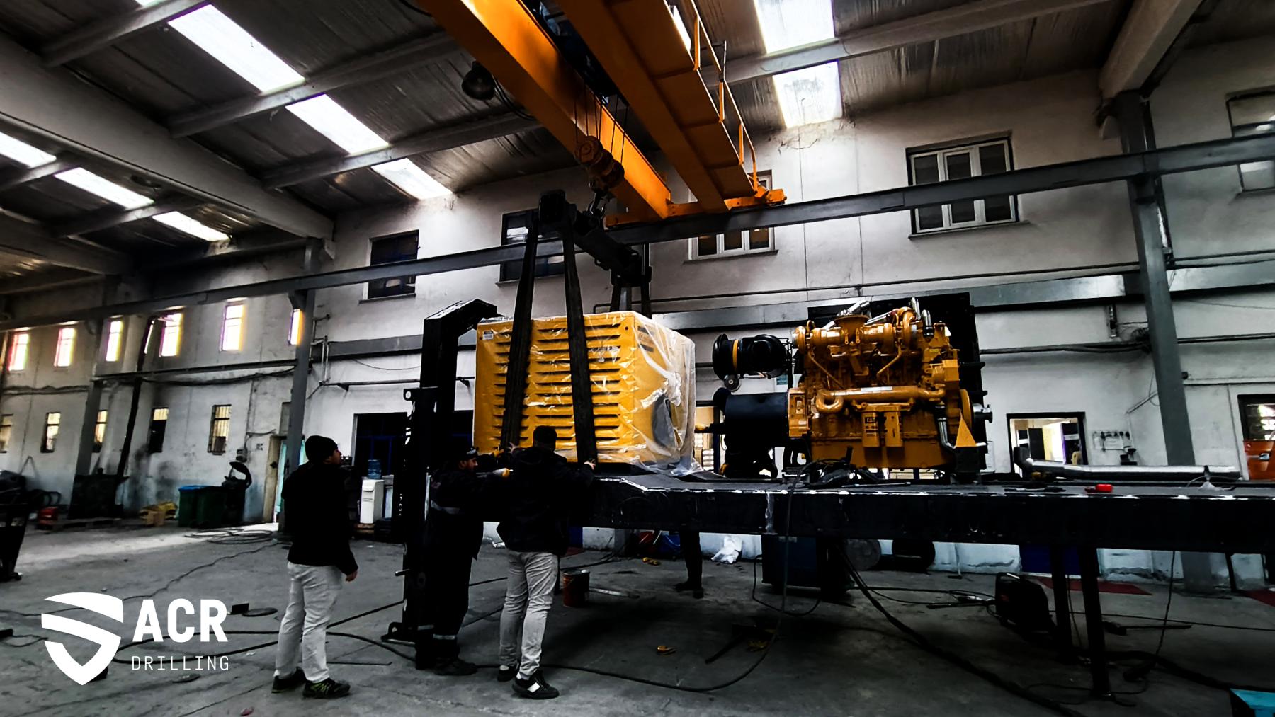 ACR Drilling | Le premier fabricant de foreuses en Turquie