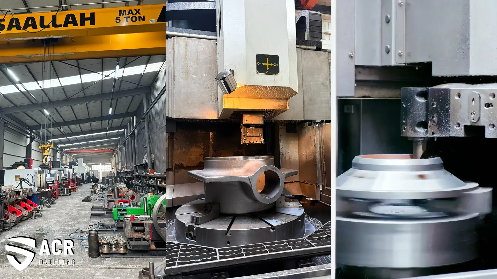 Uninterrupted Performance in Drilling: ACR Drilling Spare Parts and ...