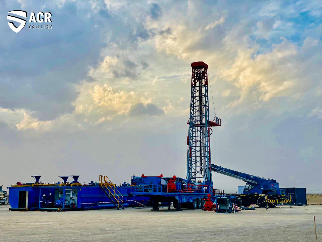 Signature turque sur un projet de forage massif au Pakistan : ACR Drilling