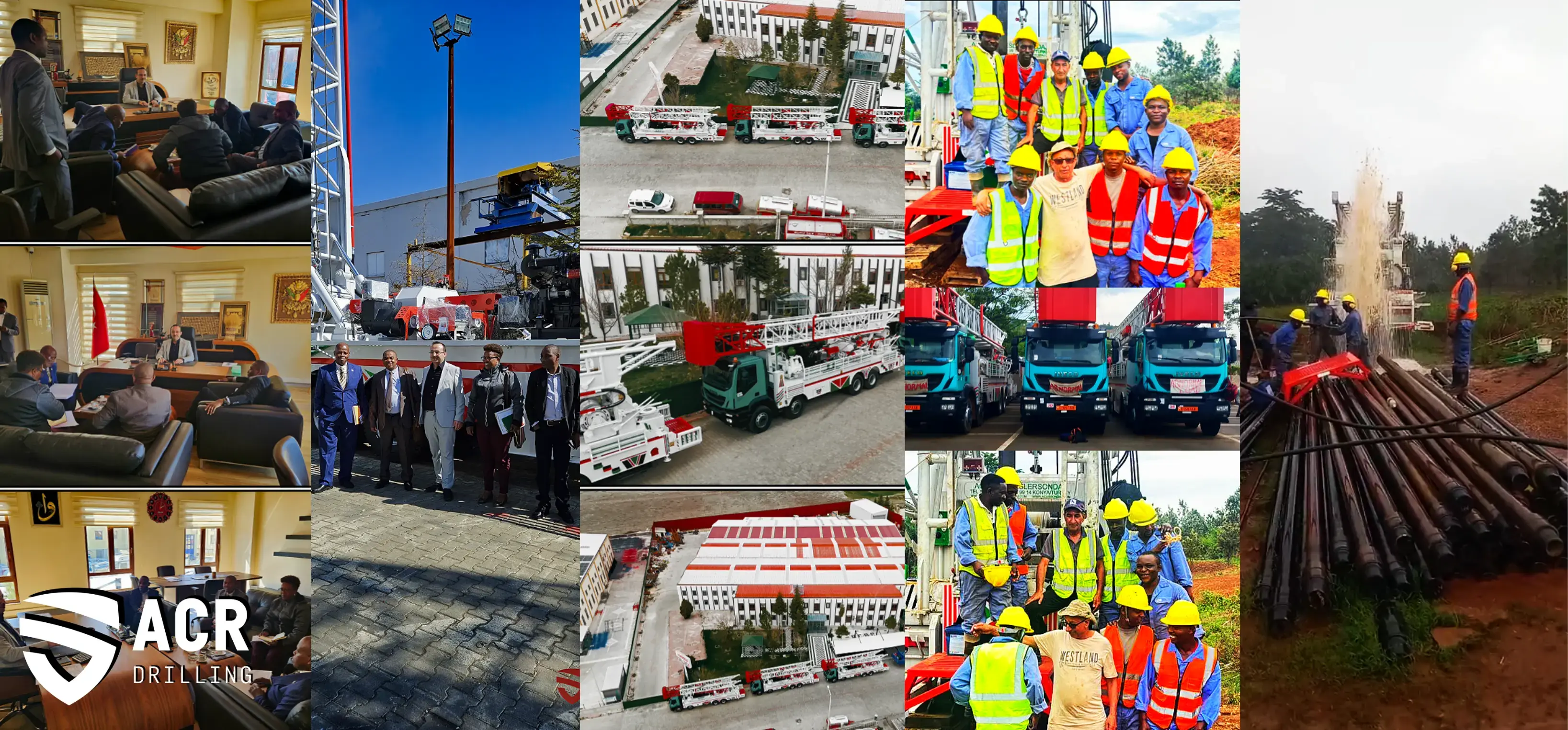 ACR Drilling: Global Leading Brand in Water Drilling in Africa