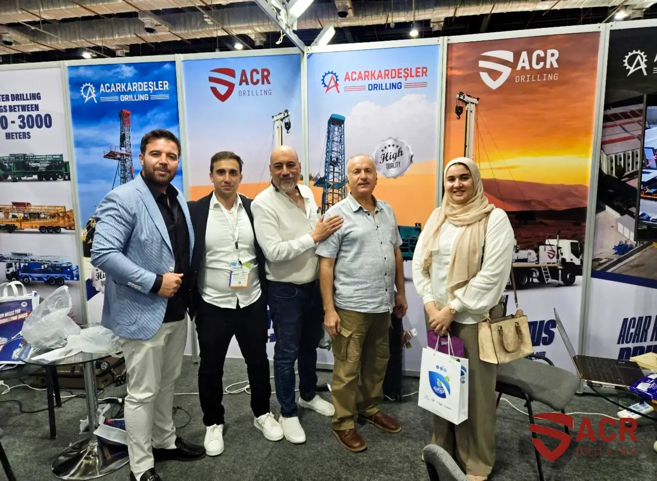 ACR Drilling продемонстрировала свою силу отрасли на выставке Sahara ...